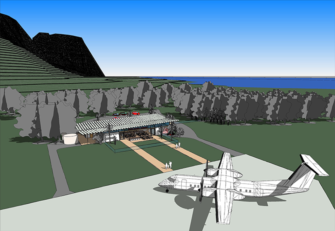 Lord Howe Island | Regional Airport Design | Stea Architects
